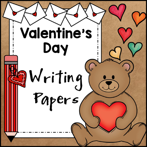 Valentine's Day Writing Paper | Teaching Resources
