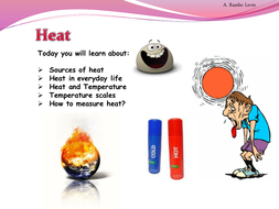 Heat and Temperature (Physics) | Teaching Resources