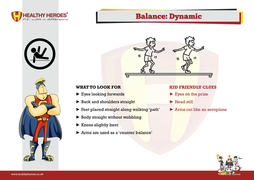 EYFS/KS1 Movement assessment cards | Teaching Resources