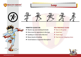 EYFS/KS1 Movement assessment cards | Teaching Resources