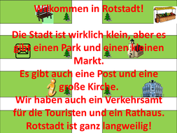 Directions in German | Teaching Resources