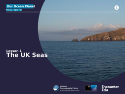 UK surrounding seas KS2 Geography | Teaching Resources