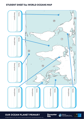 World oceans KS2 Geography | Teaching Resources