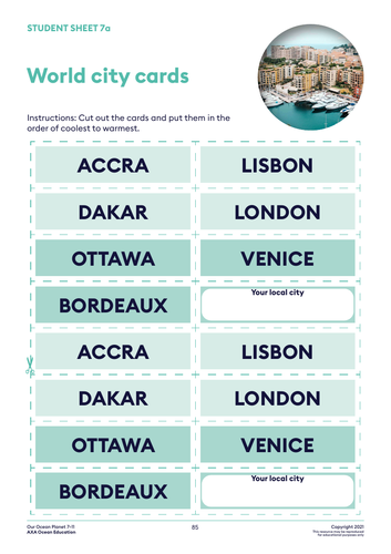 Climate KS2 Geography | Teaching Resources