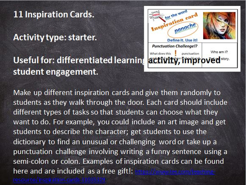 20 Creative Classroom Ideas | Teaching Resources