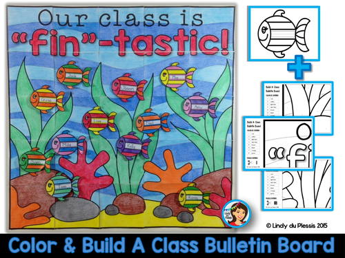 Interactive Bulletin Board - Ocean Theme! | Teaching Resources
