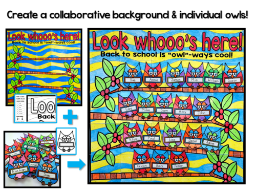 Interactive Bulletin Board - Owl Theme! | Teaching Resources