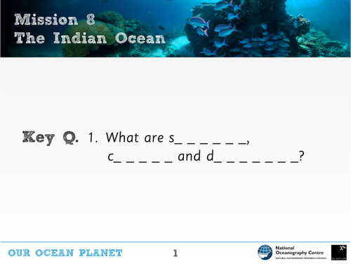 Become an ocean explorer KS2 unit of work | Teaching Resources