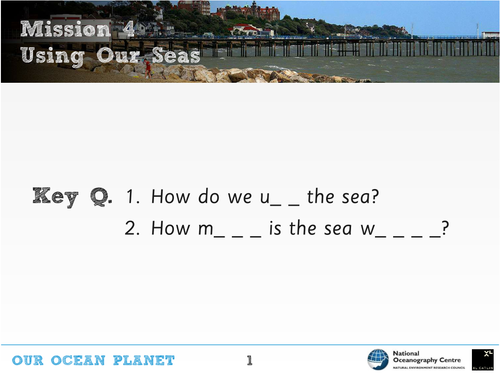 Become an ocean explorer KS2 unit of work | Teaching Resources