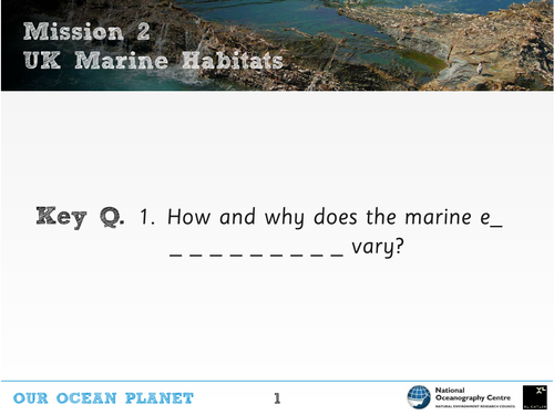Become an ocean explorer KS2 unit of work | Teaching Resources