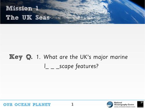 Become an ocean explorer KS2 unit of work | Teaching Resources