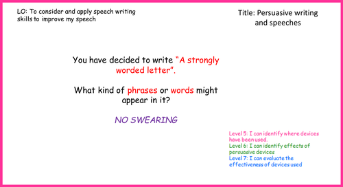 Year 7 persuasive writing unit - v for vendetta | Teaching Resources Year 7 persuasive writing unit - v for vendetta | Teaching Resources