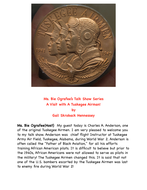 Tuskegee Airmen: A Reader's Theater Script | Teaching Resources