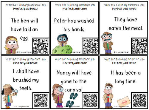 Perfect Tense Board Game | Teaching Resources