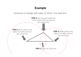Constructing Triangles (SSS & SSA) - Complete Lesson | Teaching Resources