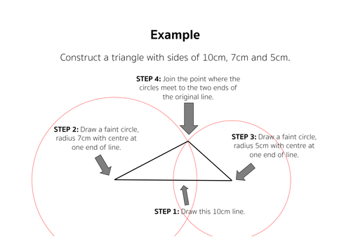 Constructing Triangles (SSS & SSA) - Complete Lesson | Teaching Resources Constructing Triangles (SSS & SSA) - Complete Lesson | Teaching Resources