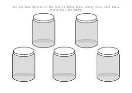 Capacity Activity Sheet | Teaching Resources