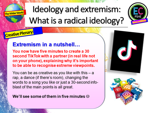 Extremism : Ideology & Extremism | Teaching Resources