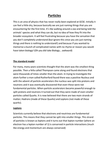 AQA A-level Physics Bundle | Teaching Resources