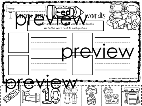 CVC Short E Flip Book and Worksheets | Teaching Resources