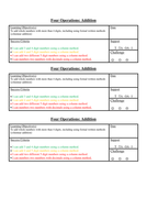 Yr 5 column addition challenges with answers | Teaching Resources