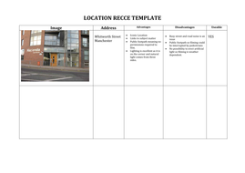 Film and TV - Pre-Production Template Pack | Teaching Resources