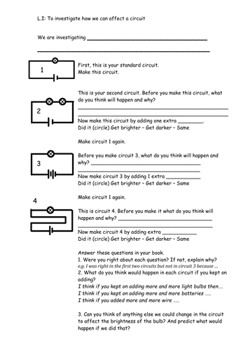 Electricity Planning, Resources, PowerPoints and Flipcharts | Teaching ...