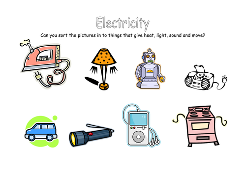 Electricity Planning, Resources, PowerPoints and Flipcharts | Teaching ...