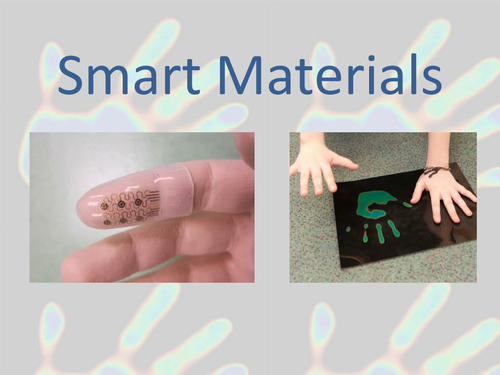 Smart and New materials powerpoint | Teaching Resources