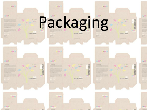 Packaging powerpoint | Teaching Resources