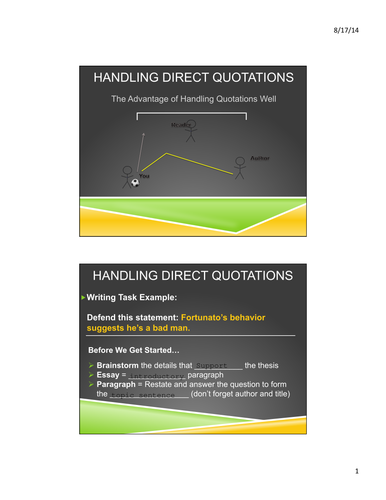 Presenting and Analyzing Text Evidence using "The Cask of Amontillado ...
