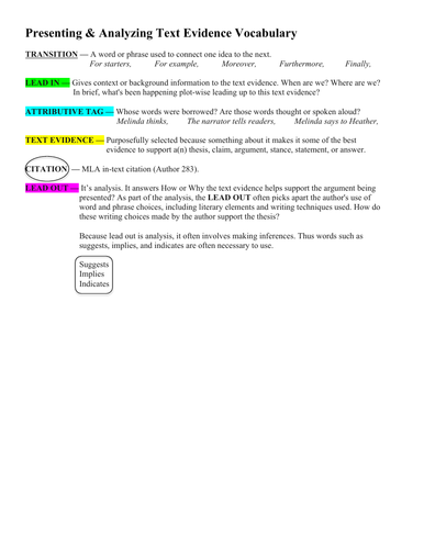 Common Core Regents ELA Exam Part 3 Text-Analysis MLK Close Read ...