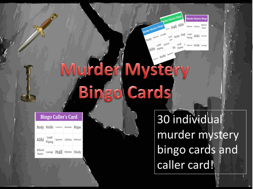 The Murder Resource Pack 1 | Teaching Resources