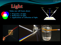 Light energy and reflection (Physics) | Teaching Resources