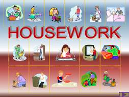 Housework | Teaching Resources