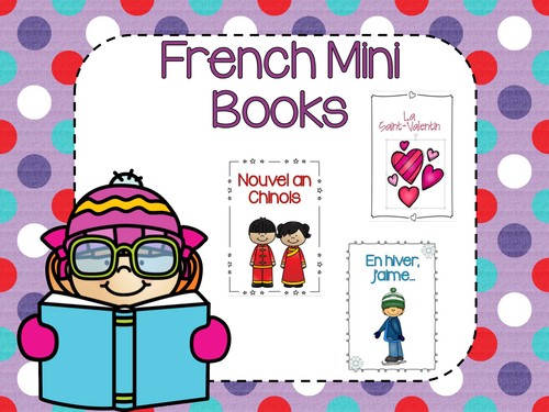 Mini French Booklets | Teaching Resources