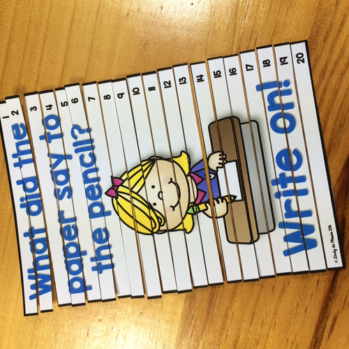 Counting Puzzles | Teaching Resources