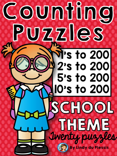 Counting Puzzles | Teaching Resources