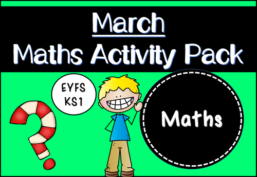 March Maths Activity Pack (EYFS/KS1) | Teaching Resources