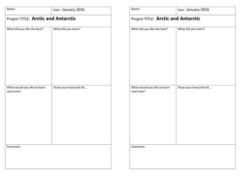 Arctic and Antarctic | Teaching Resources