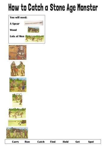 Ug - Boy Genius of the Stone Age - Instructions & Explanation - Year 3 ...