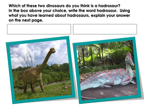 Dinosaurs: Hadrosaurs - "The Duck-billed Dinosaurs" - PowerPoint ...