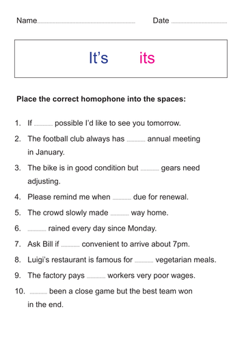Homophones Bundle | Teaching Resources