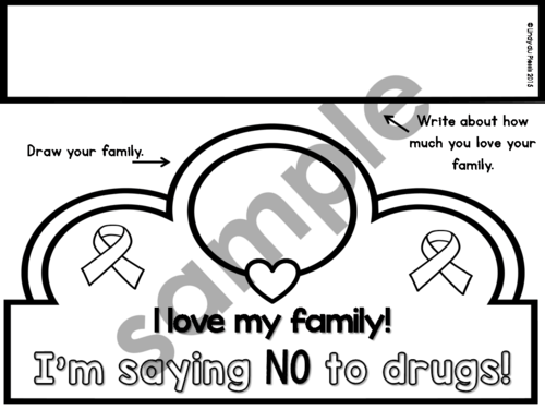 Red Ribbon Week - Crowns | Teaching Resources