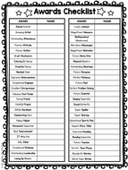 Awards (editable) | Teaching Resources