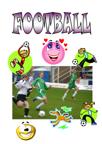 DETAILED FOOTBALL UNIT OF WORK - 12 LESSONS | Teaching Resources