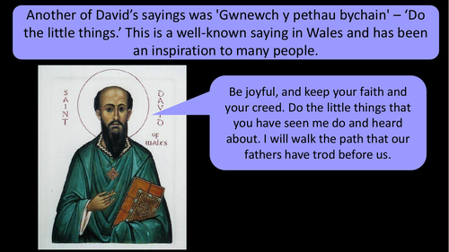 Saint David's Day | Teaching Resources