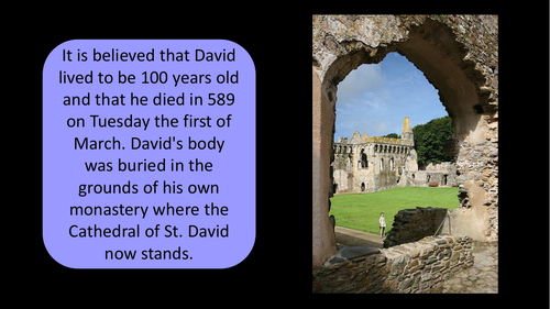 Saint David's Day | Teaching Resources