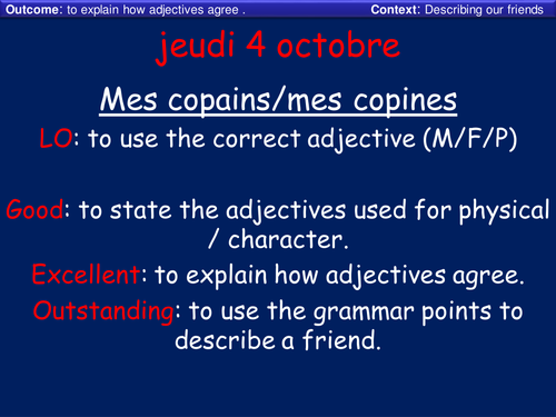 FRENCH GCSE PERSONAL INFO | Teaching Resources