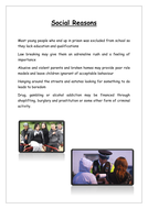 What causes people to commit crime? | Teaching Resources